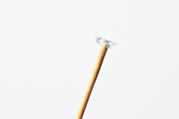 How to put an amigurumi heart on a stick | craft tutorial | lilleliis