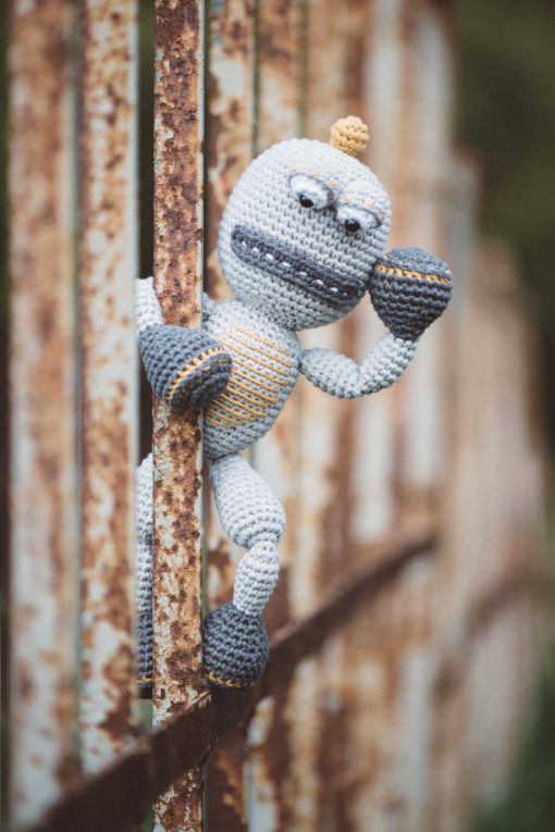 Crochet doll patterns in "Lovable Amigurumi Toys" | lilleliis