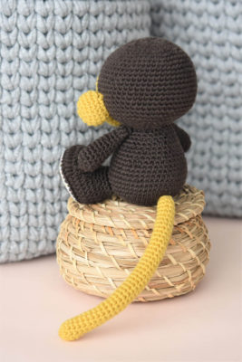 Mambo the Monkey - amigurumi monkey pattern | lilleliis