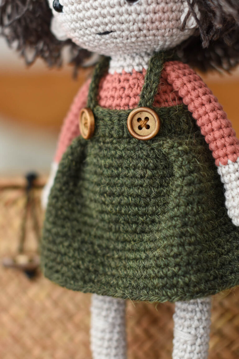 Leena - my new amigurumi doll | lilleliis