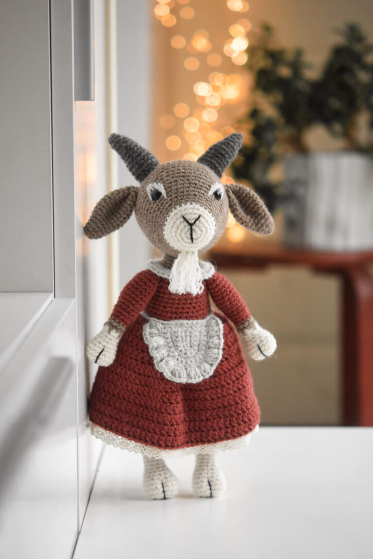 Amigurumi goat pattern | lilleliis