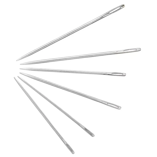 Sharp-Point Darning Needle | Large Eye Yarn Needle for Amigurumi ...